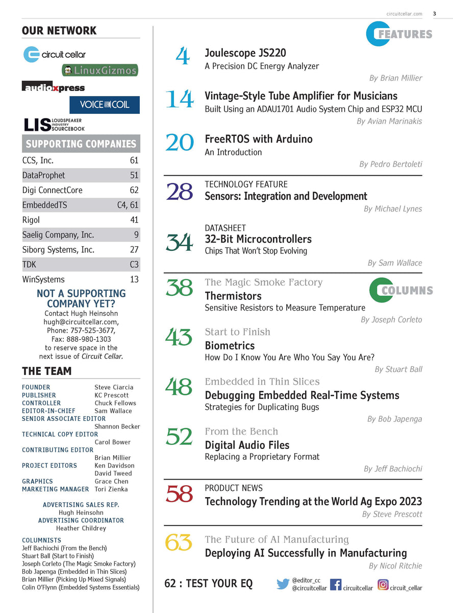 Circuit Cellar 393 April 2023 (PDF) – CC-Webshop