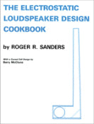 Electrostatic Loudspeaker Design Cookbook – CC-Webshop